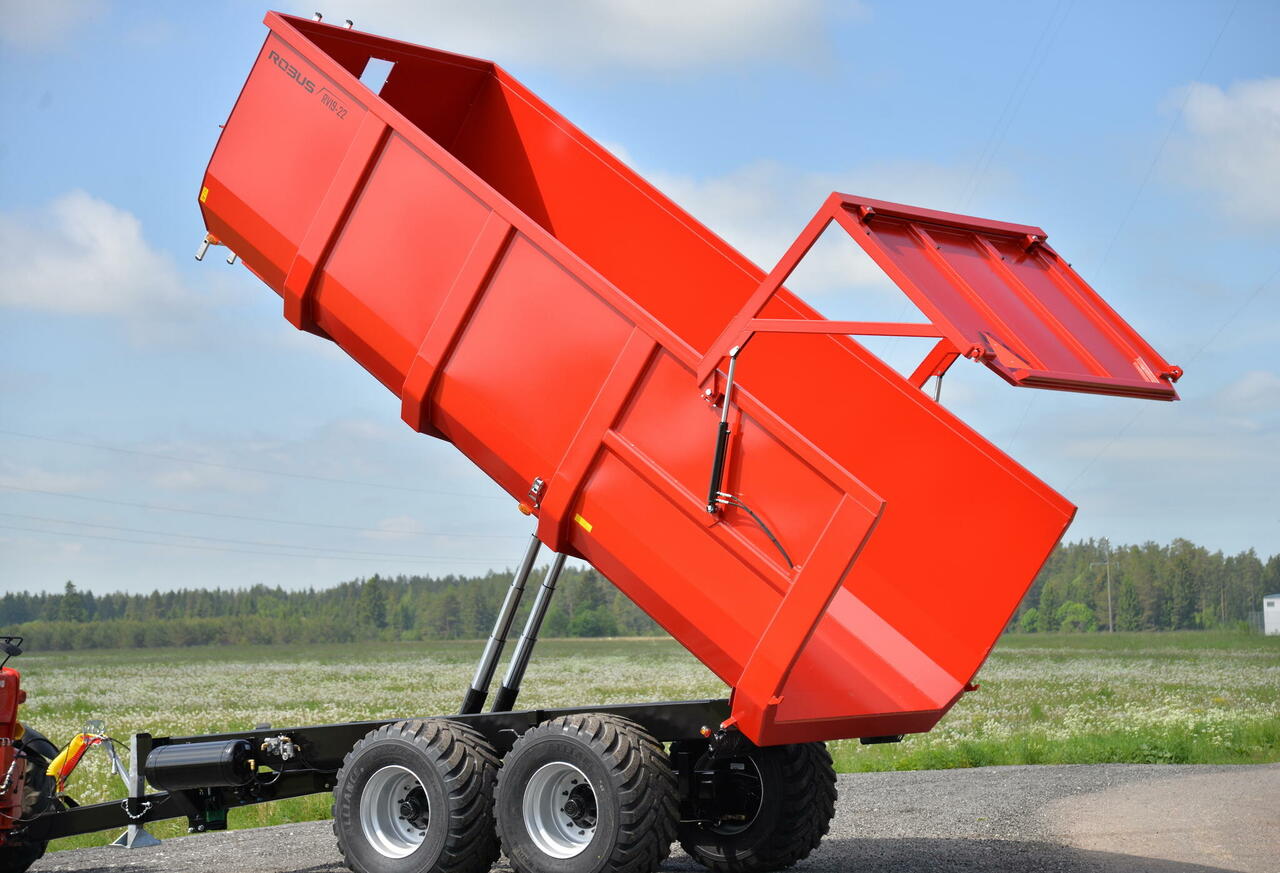 VOLUME TRAILERS – Robus Trailer - for tough jobs